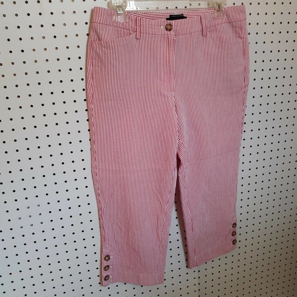 Talbots | Pants & Jumpsuits | Talbots Perfect Skimmer Capri Pants ...